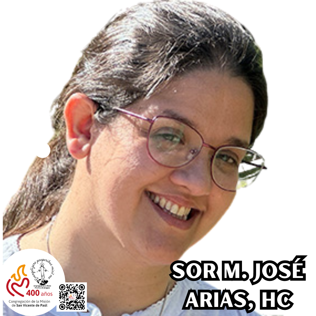Una Hija de la Caridad. Testimonio de sor María José Arias, HC | Ser Paúl